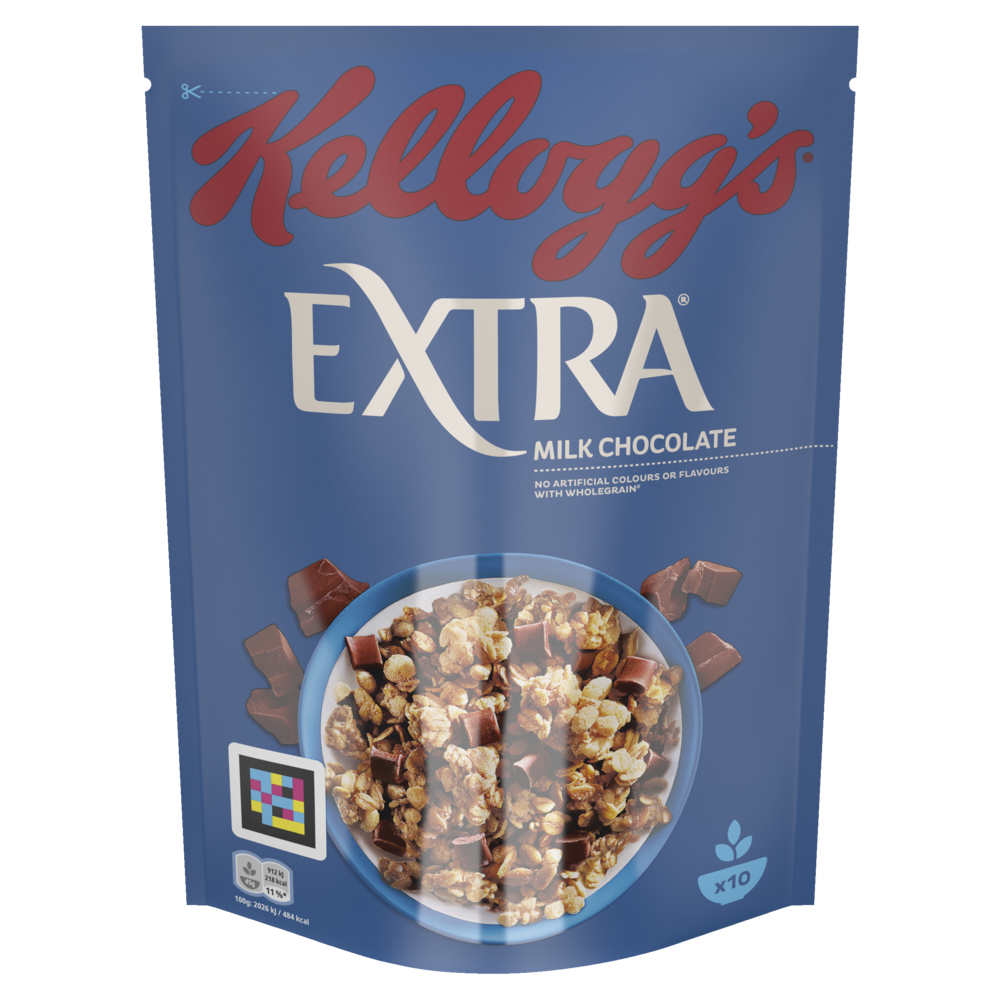 Extra Milk Chocolate | Kellogg's