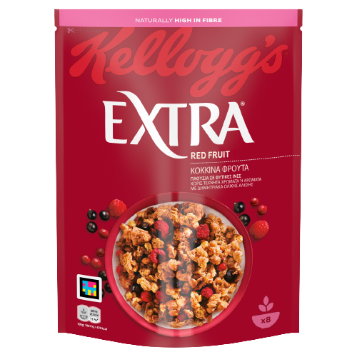 Kellogg's EXTRA Κόκκινα Φρούτα | Kellogg's