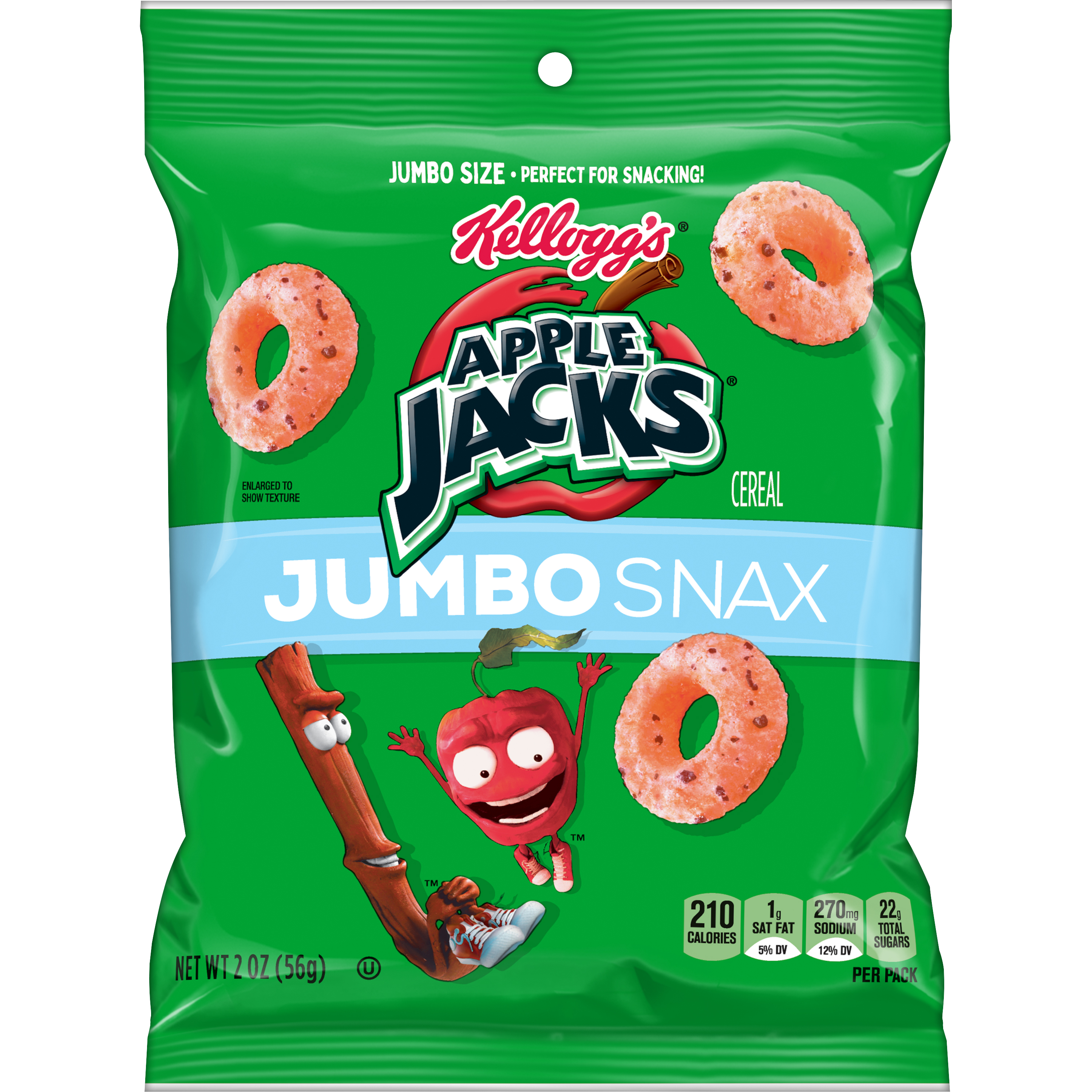 Kellogg's® Apple Jacks® Jumbo Snax