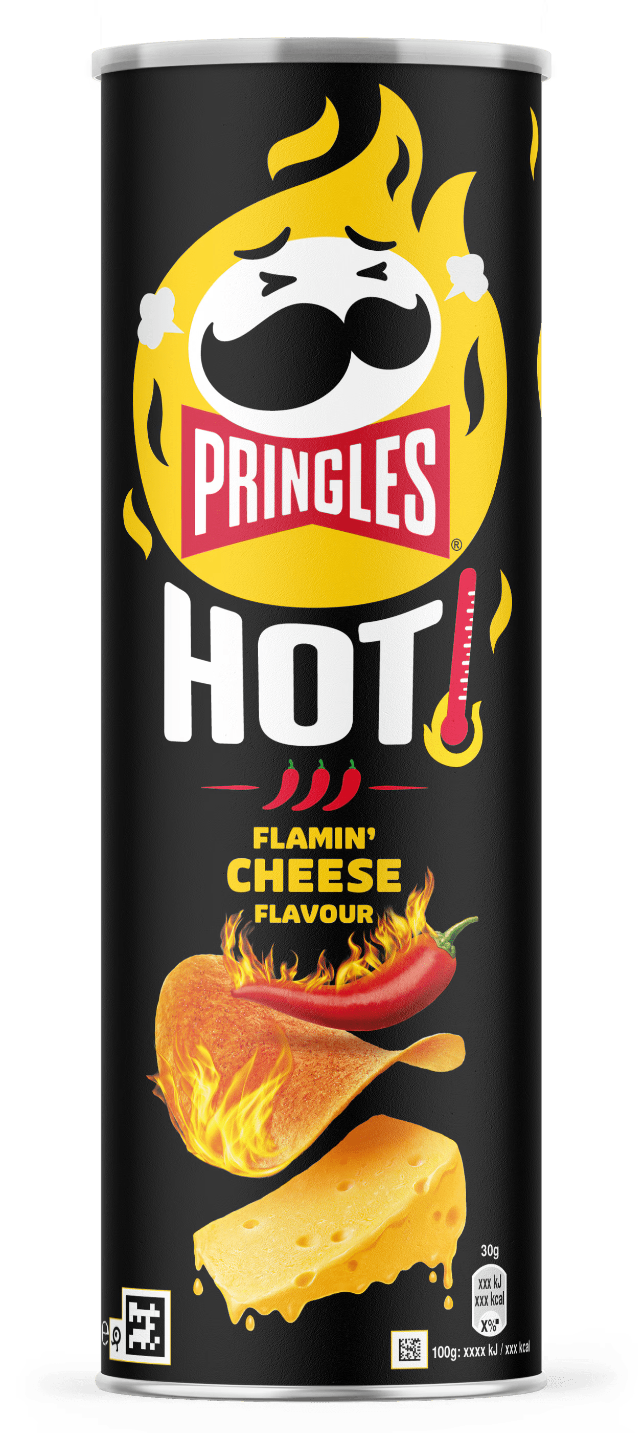 Pringles HOT Flamin Cheese Flavour Pringles UK