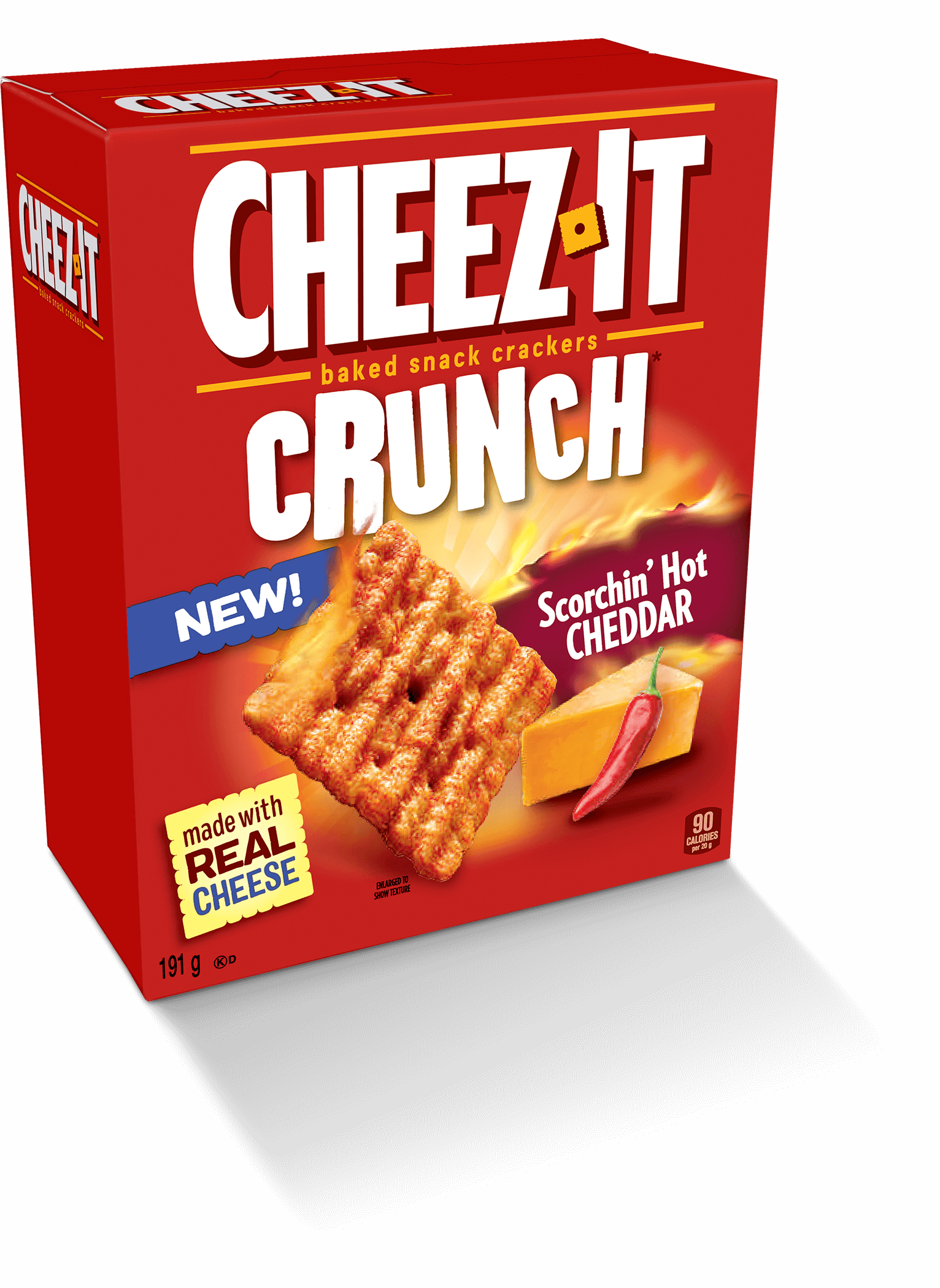 8 deliciously cheesy products | Cheez-It