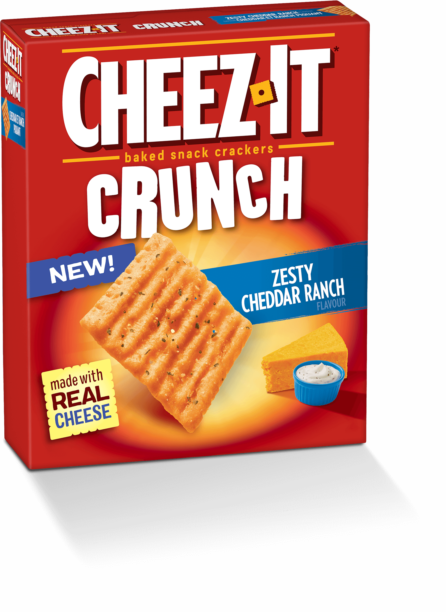 Cheez-It® Crunch Zesty Cheddar Ranch Flavour