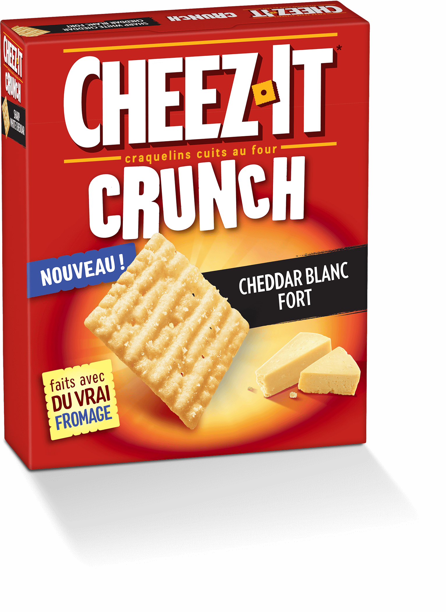 4 délicieux produits au fromage | Cheez-It