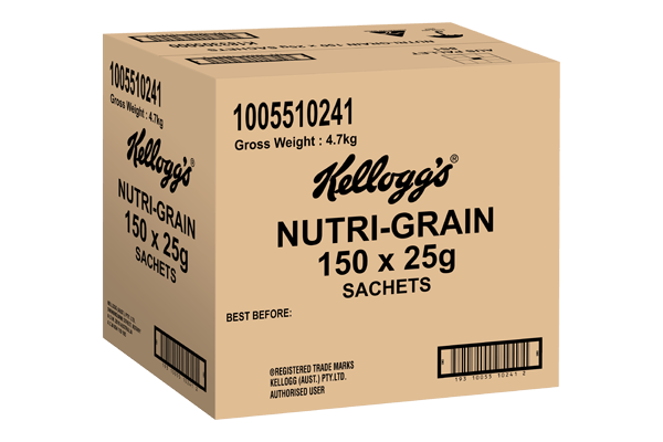 Kellogg's® Nutri-Grain® sachet 150x25g