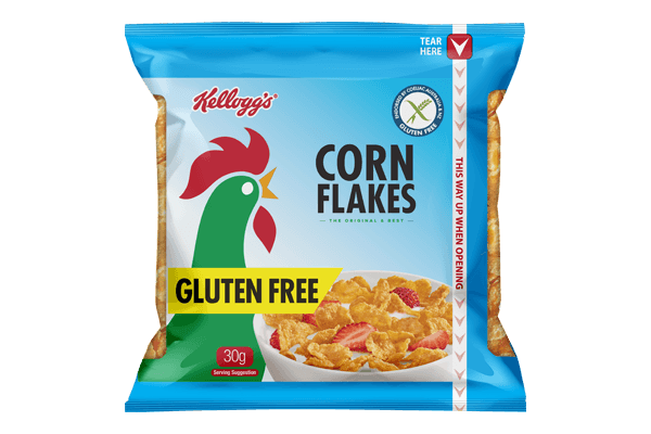 Kellogg's® Corn Flakes Gluten Free sachet 30x30g