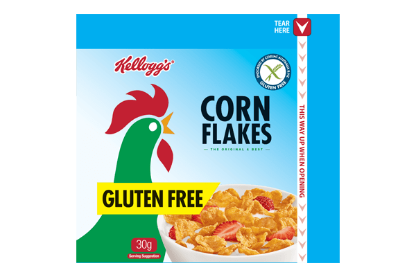 Kellogg's® Corn Flakes Gluten Free sachet 30x30g