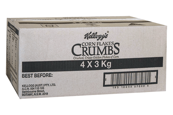 Kellogg's® Corn Flakes Crumbs 4x3kg