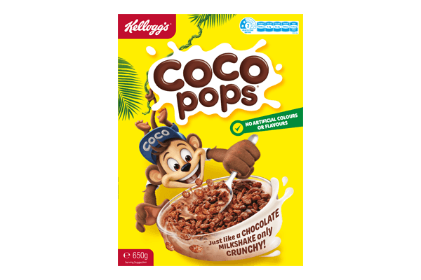 Kellogg's® Coco Pops® Retail Pack 12 x 650g