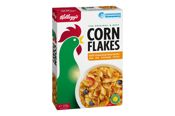 Kellogg's® Corn Flakes Retail Pack 12 x 220g