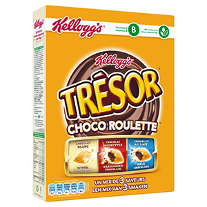 Trésor Choco Roulette | Kellogg's
