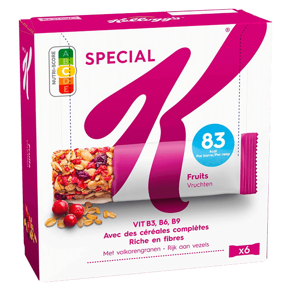 Barres Special K fruits rouges | Kellogg's