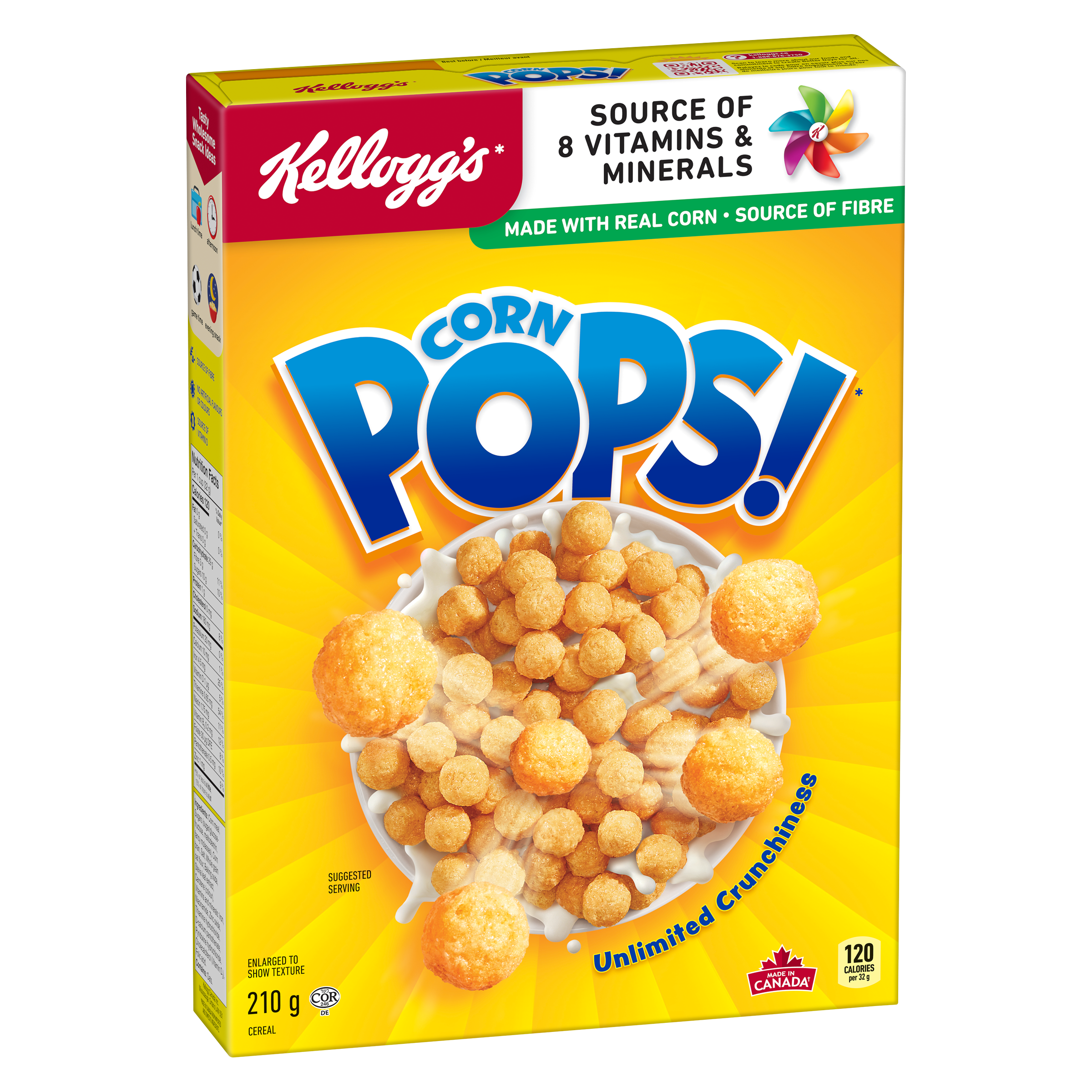 Corn Pops* Cereal | Kellogg's Canada