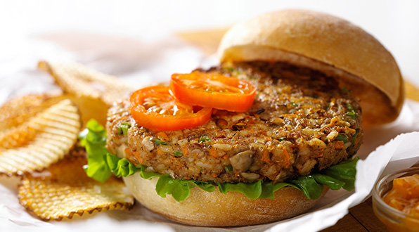 Veggie Nut Burgers (or any burger) | Recipe