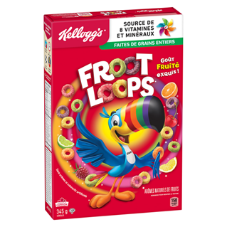 Céréales Froot Loops* | Kellogg's Canada