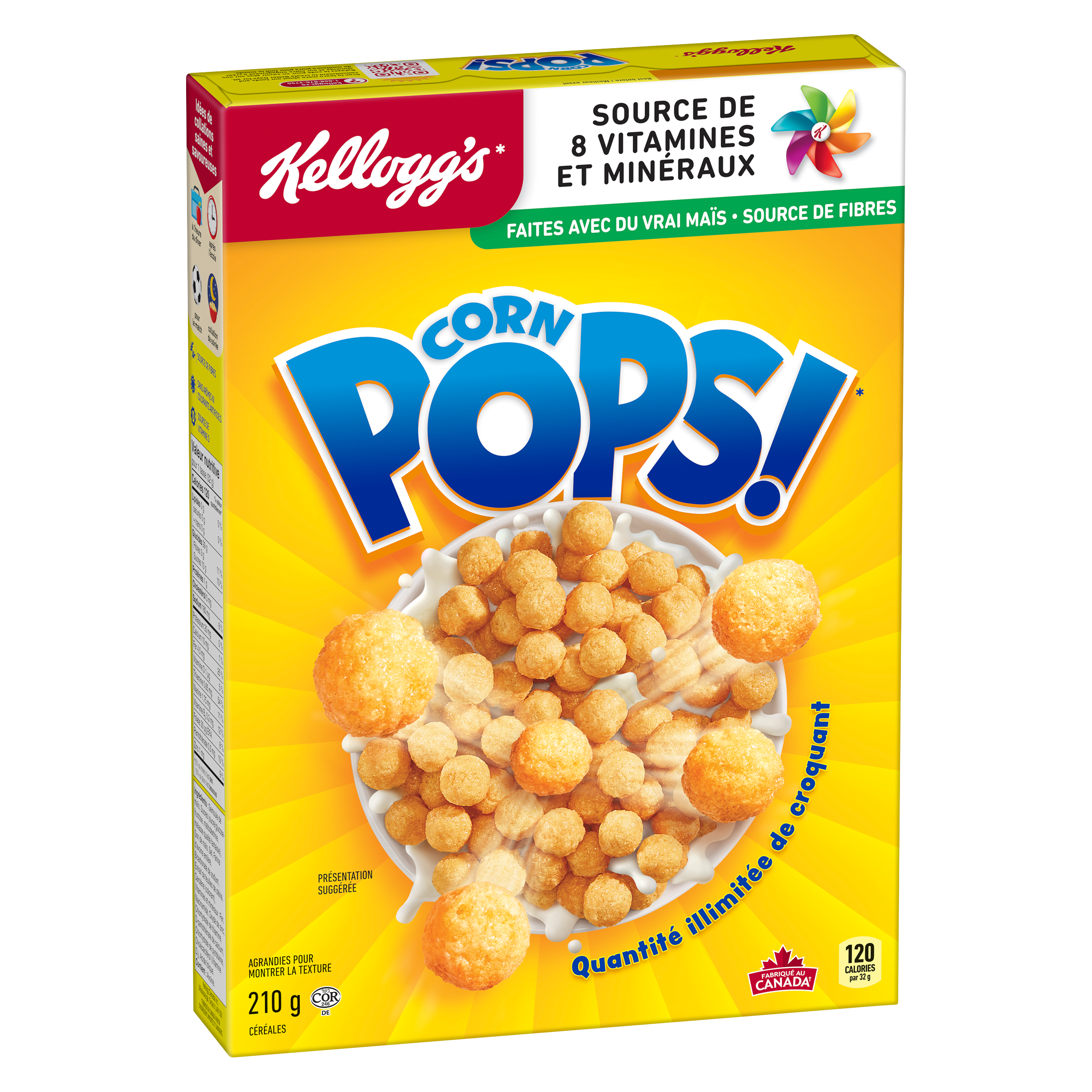 Céréales Corn Pops* | Kellogg's Canada
