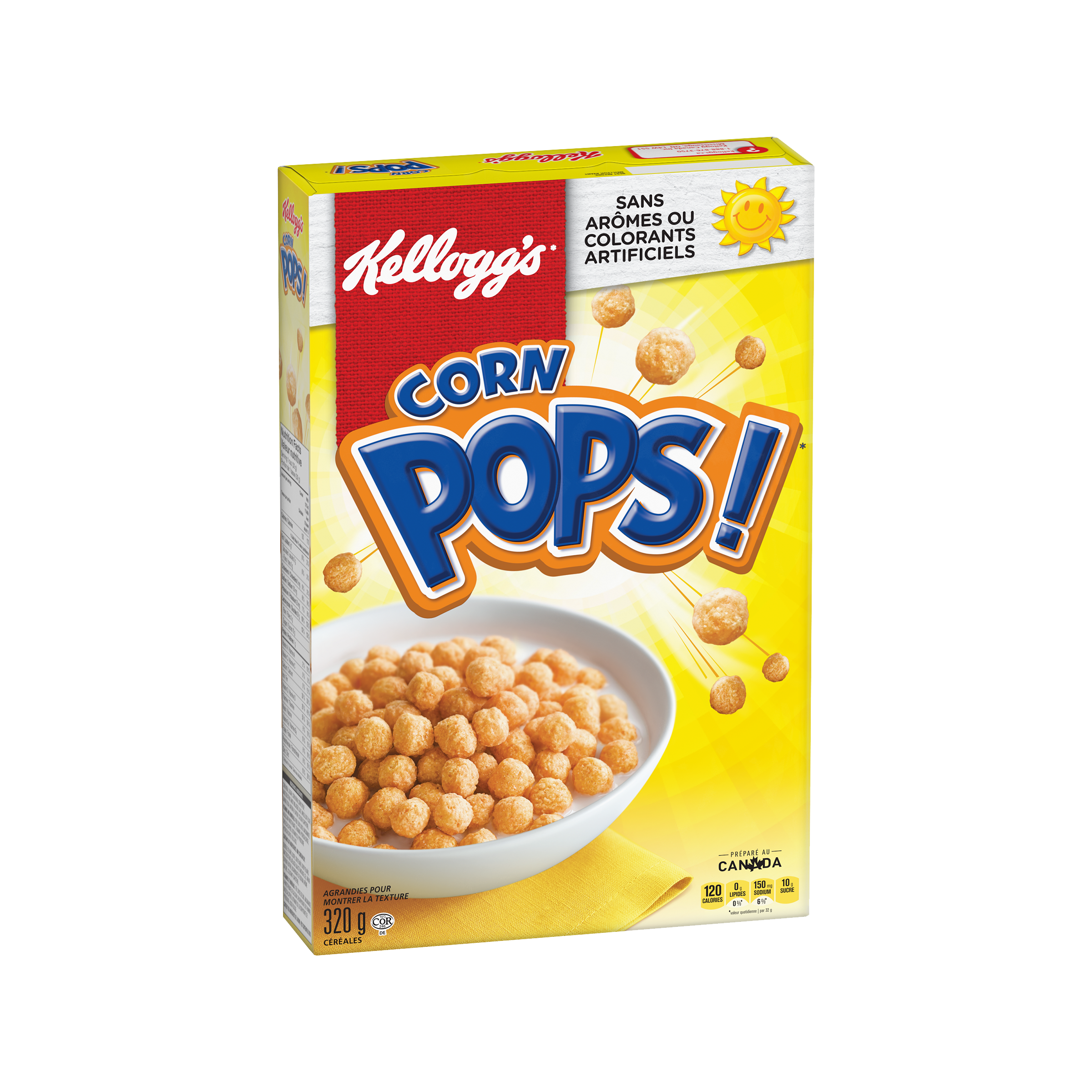 Céréales Corn Pops* | Kellogg's Canada