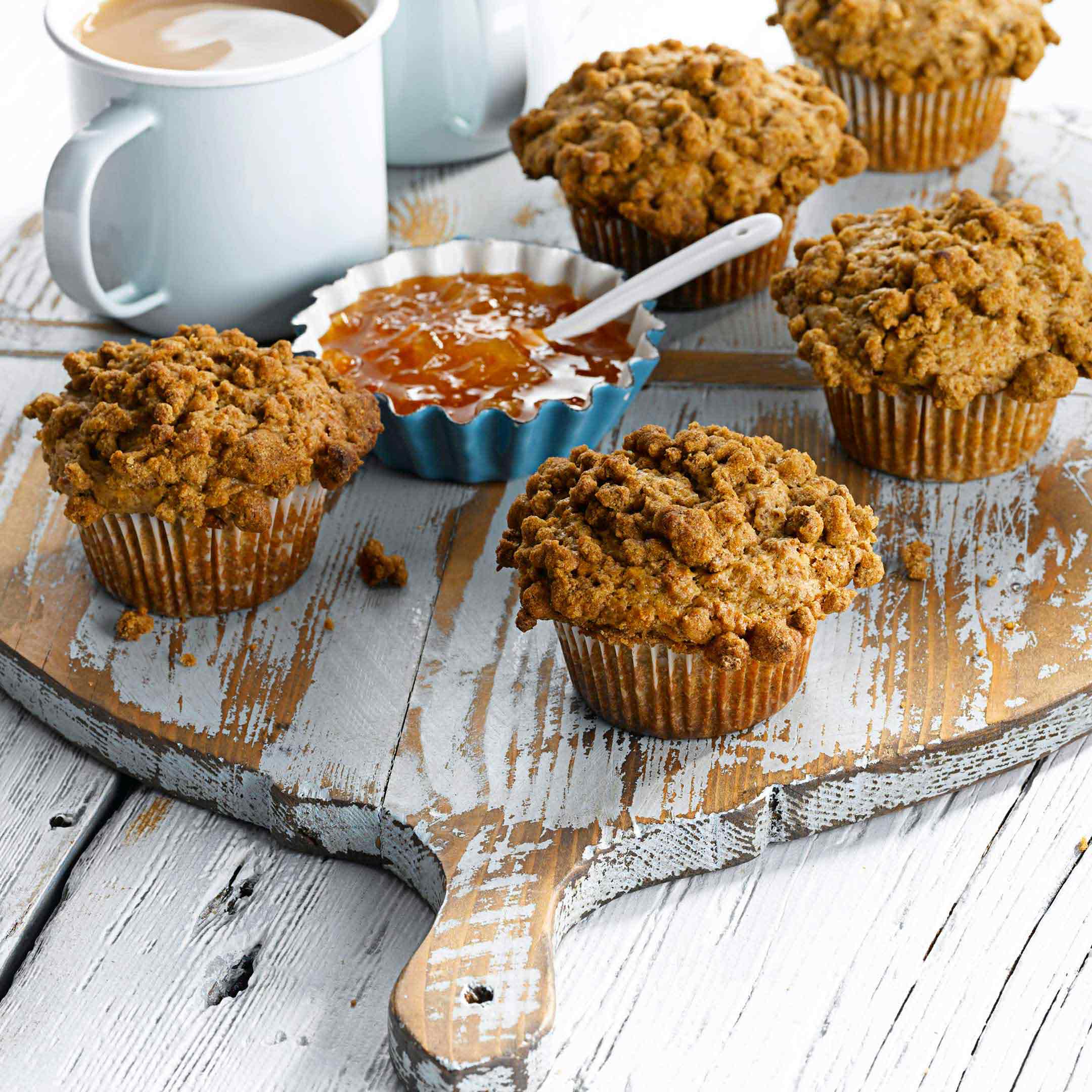 Muffins traditionnels au son | Recipe