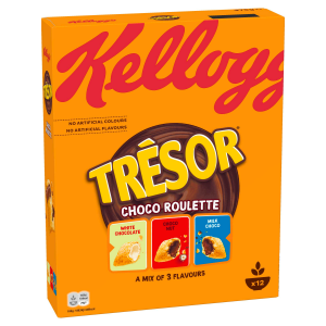 Trésor® Roulette | Kellogg's