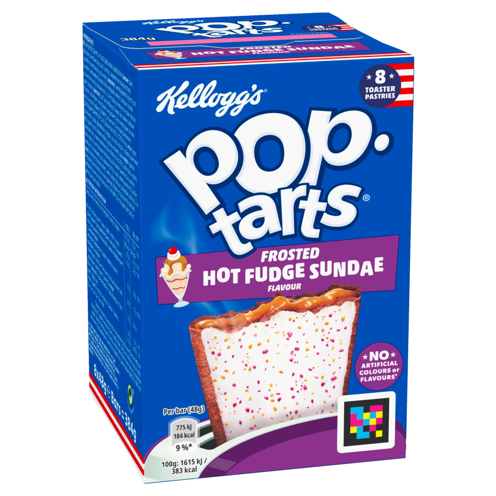 Pop-Tarts® Frosted Hot Fudge Sundae | Kellogg's
