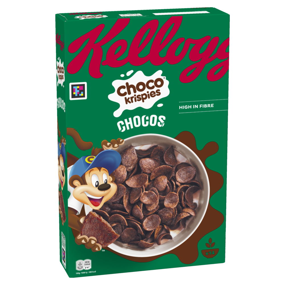 Choco Krispies® Chocos | Kellogg's