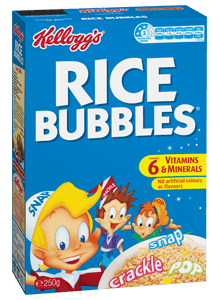 Kellogg's® Rice Bubbles® | Kellogg's