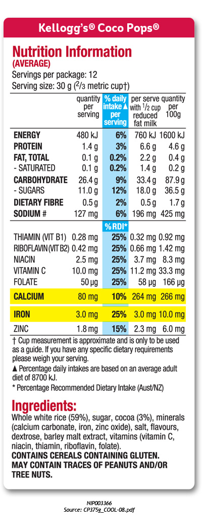 Kellogg's® Coco Pops® | Kellogg's
