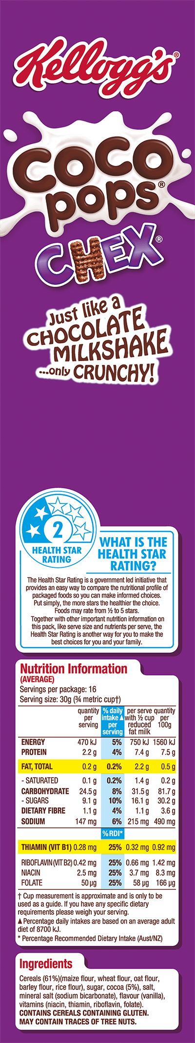 Kellogg's® Coco Pops® Chex® | Kellogg's
