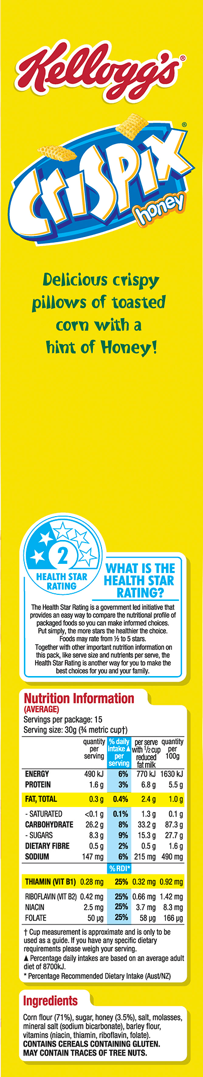 Kellogg's® Crispix® | Kellogg's