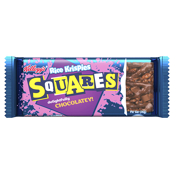 Rice Krispies Squares Delightfully Chocolatey | Kellogg's
