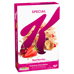 Special K Red Berries Nutrition Label | Besto Blog
