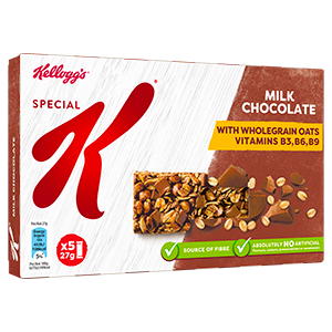 Special K Milk Chocolate | Kellogg's