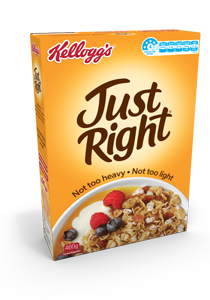Where to buy original "Just Right" (Mel) - Food
