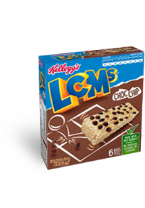 LCMs® Choc Chip | Kellogg's Australia