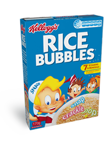 Kellogg's® Rice Bubbles® | Kellogg's