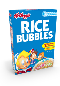 Kellogg's® Rice Bubbles® | Kellogg's Australia
