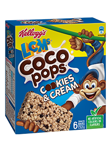 Coco Pops Cereal Bar Nutrition Information | Besto Blog