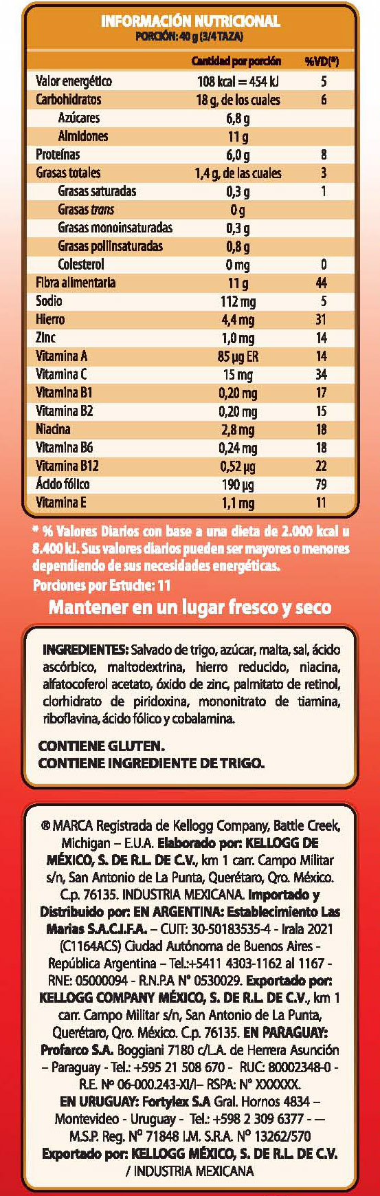 ALL BRAN CEREAL | Kellogg's® ALL BRAN CEREAL | Kellogg's®