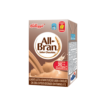 All-Bran ® para beber Sabor Chocolate | Kellogg's®