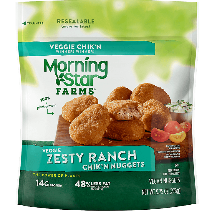 MorningStar Farms® Zesty Ranch Chik'n Nuggets