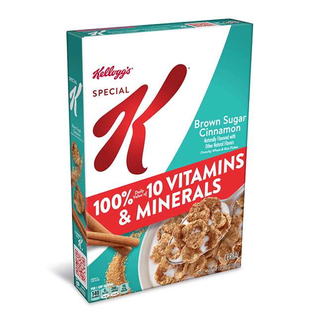 Kellogg's® Special-K® Brown Sugar Cinnamon Cereal