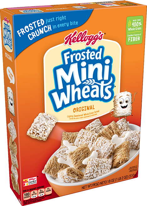 Kellogg's Frosted Mini-Wheats Original cereal | Kellogg's
