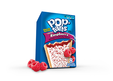 Pop-Tarts® Raspberry | Kellogg's