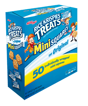 Kellogg's® Rice Krispies Treats® Mini-Squares | Kellogg's