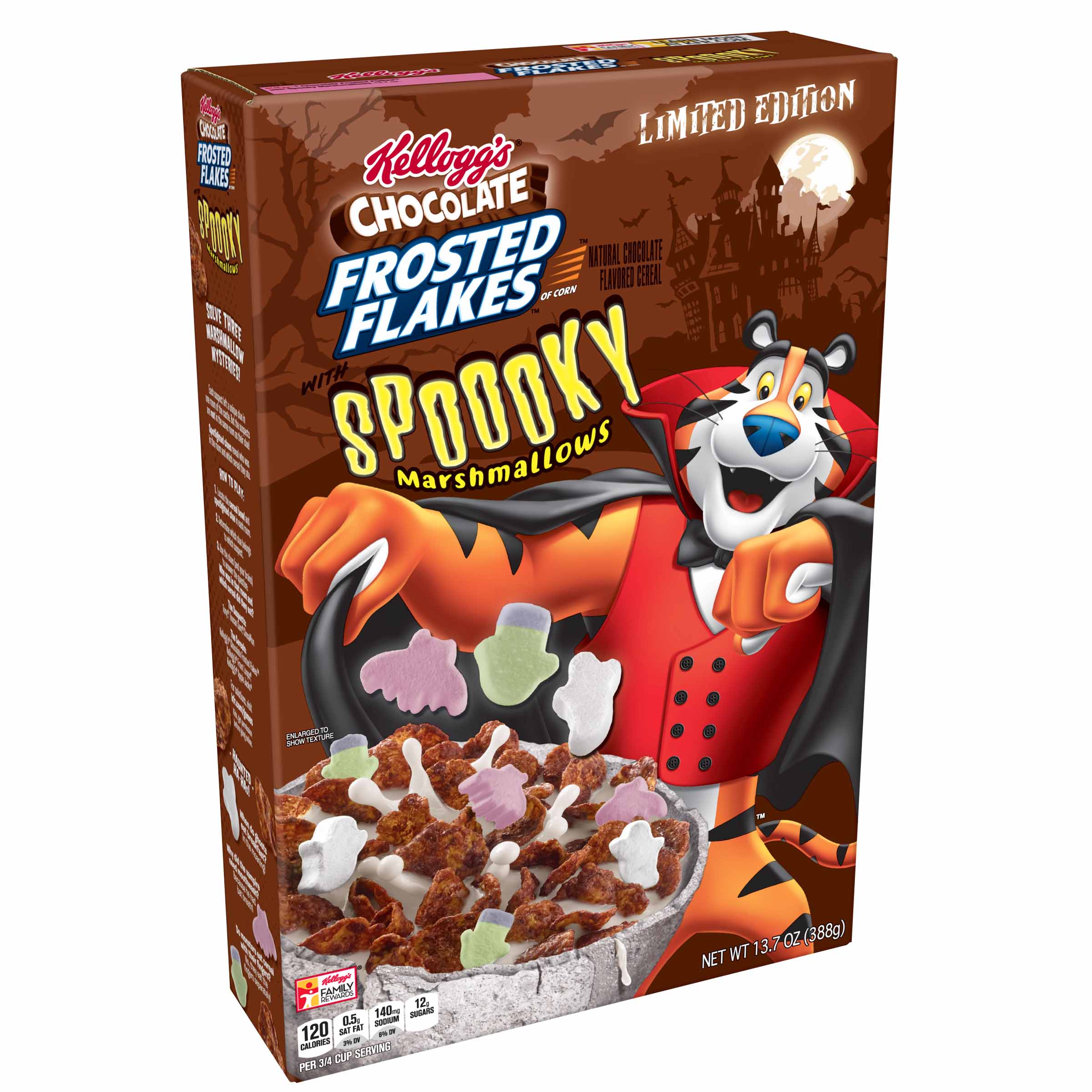 Chocolate Frosted Flakes Nutrition Facts | Besto Blog
