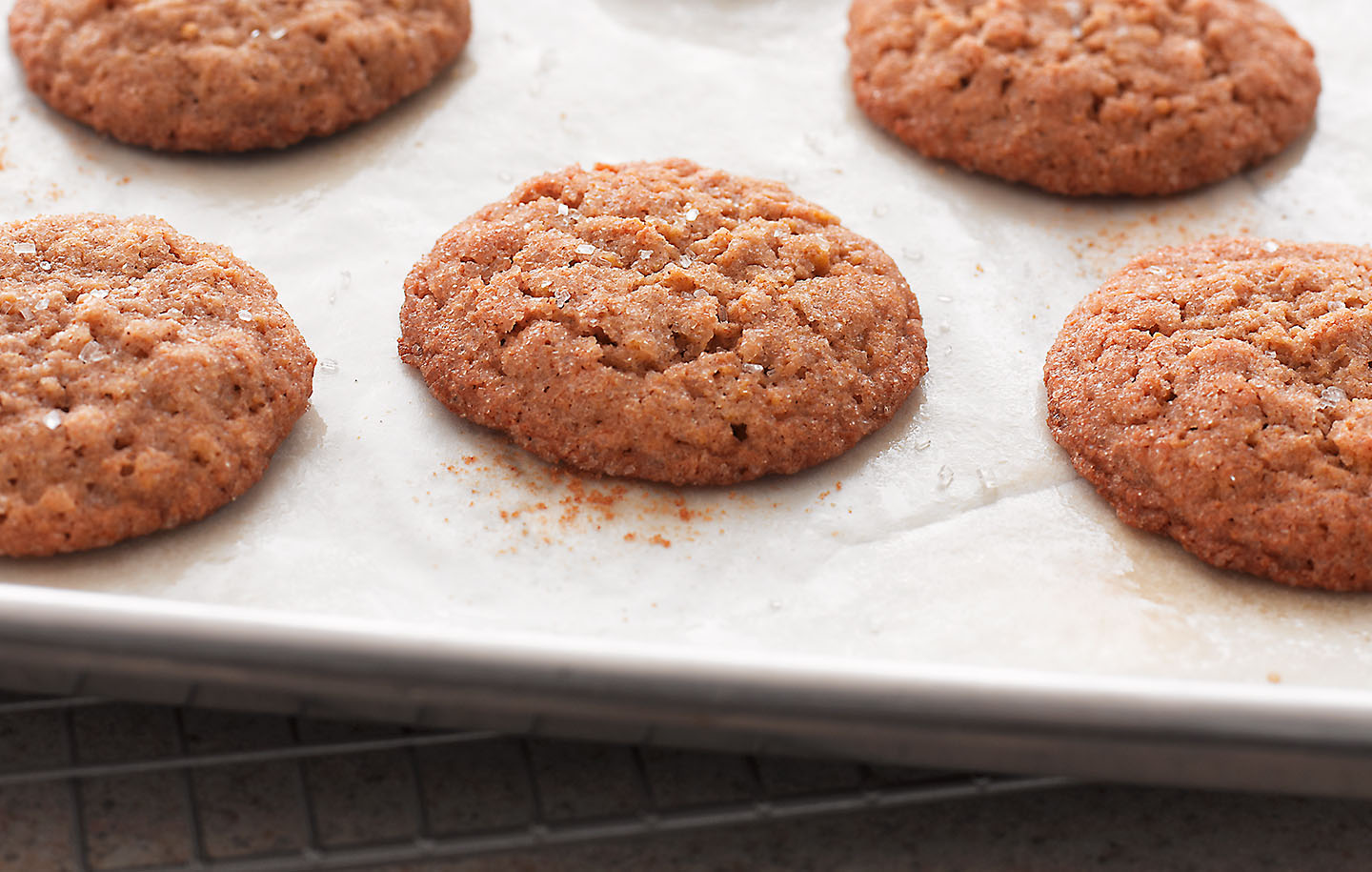 Ginger-Spice Cookies Recipe