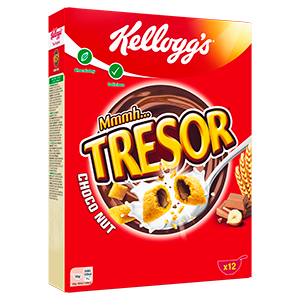 Mmmh...Tresor Choco Nut | Kellogg's