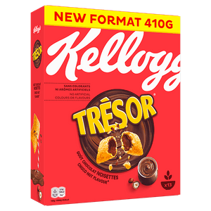 Trésor Choco Nut Flavour | Kellogg's