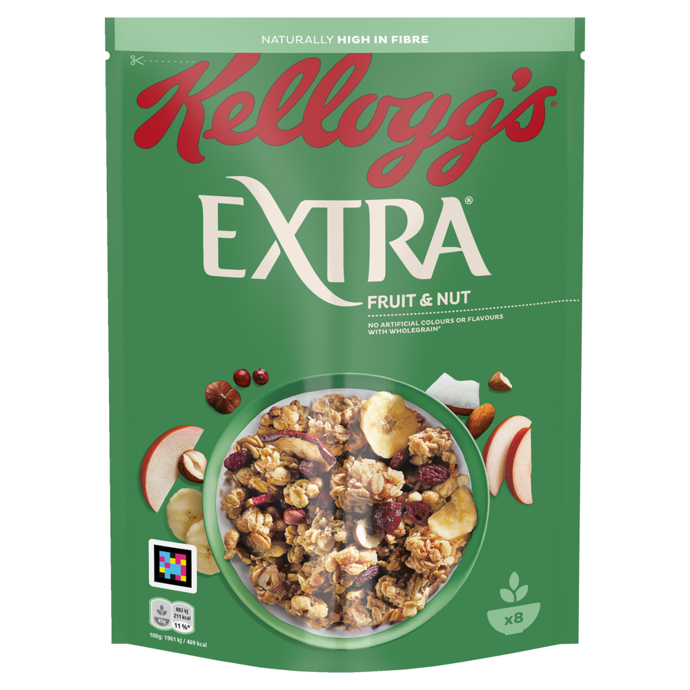 Extra Fruit & Nuts | Kellogg's