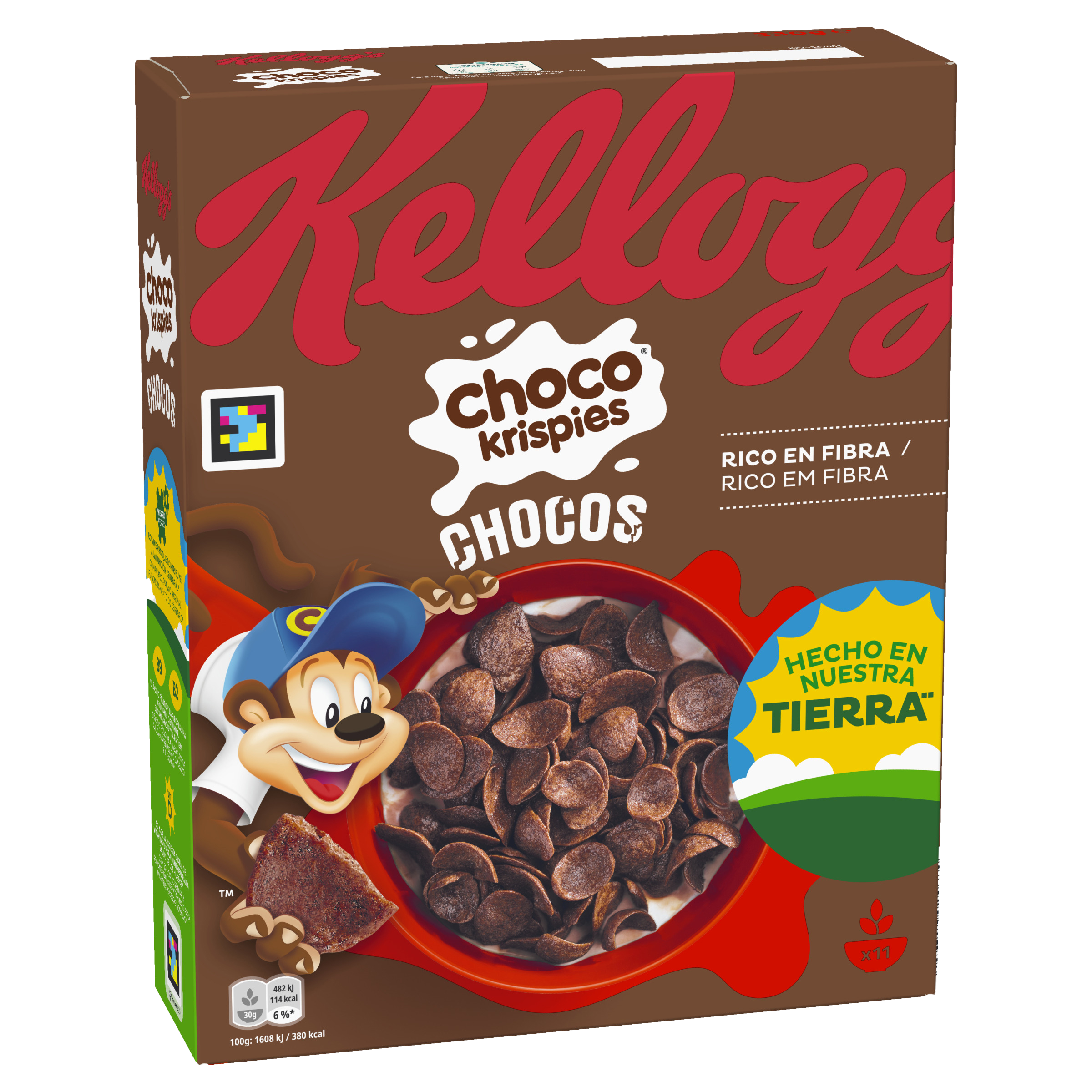 Choco Krispies Chocos | Kellogg's