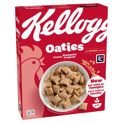 Kellogg's Oaties Original Crunch | Kellogg's